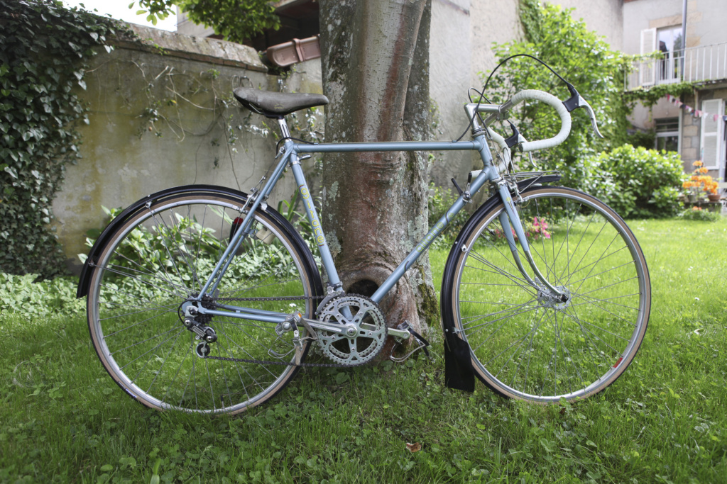 Gitane PARIS NICE – randonneuse légère – Cyclo Recyclo