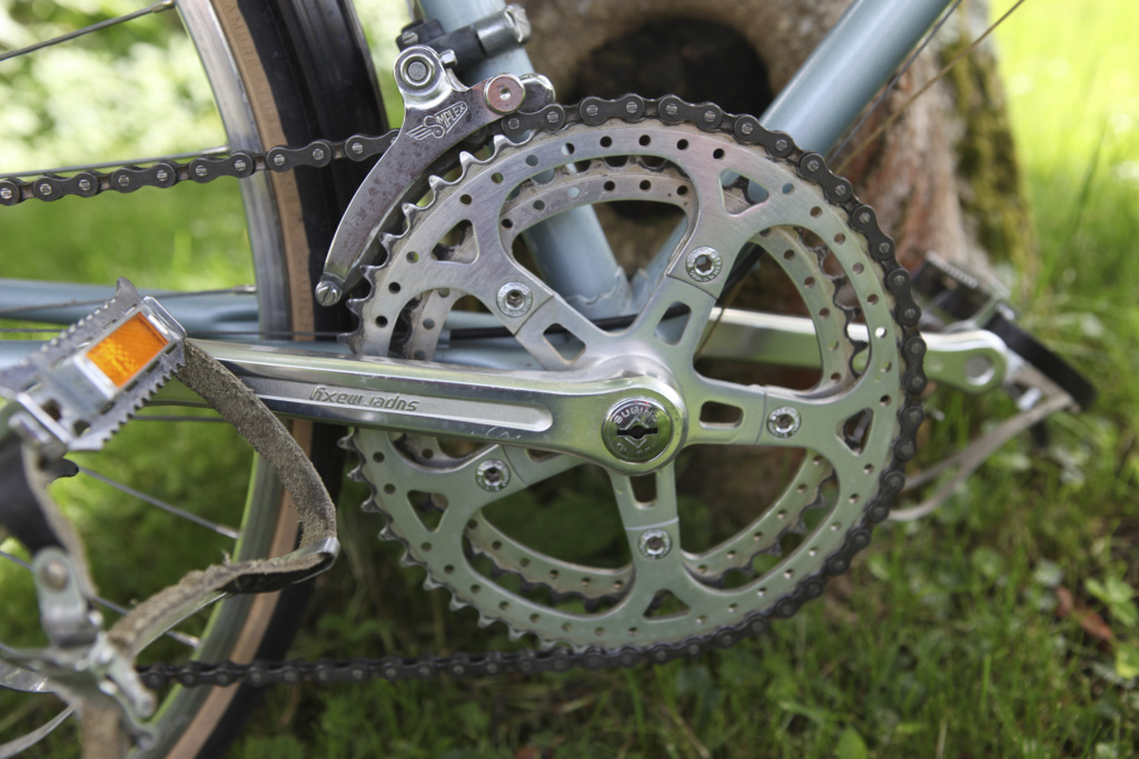 Gitane PARIS NICE – randonneuse légère – Cyclo Recyclo