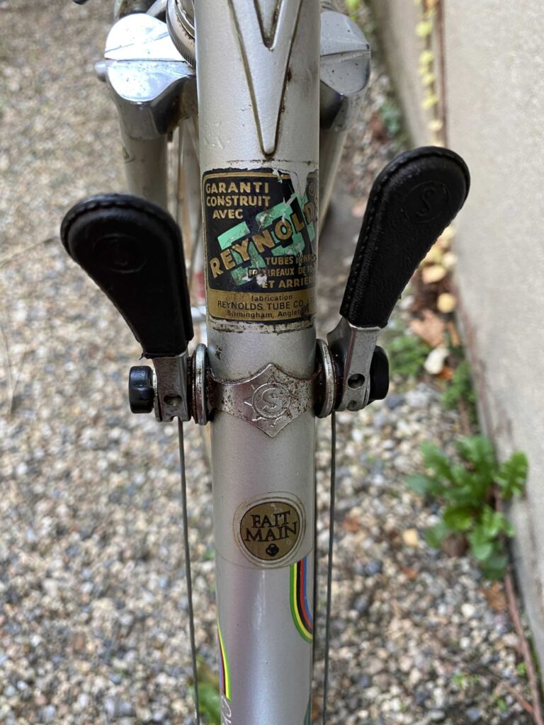 COURSE GITANE CHAMPION DU MONDE – 1976 – Cyclo Recyclo